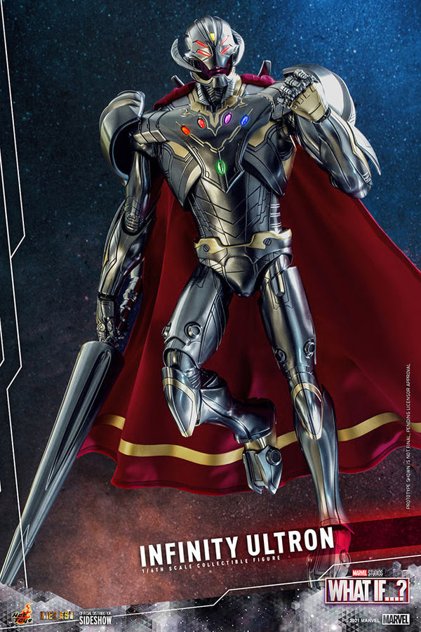 Infinity Ultron 1/6 Scale Figure - TMS063D44 - Symbiote Premium ...