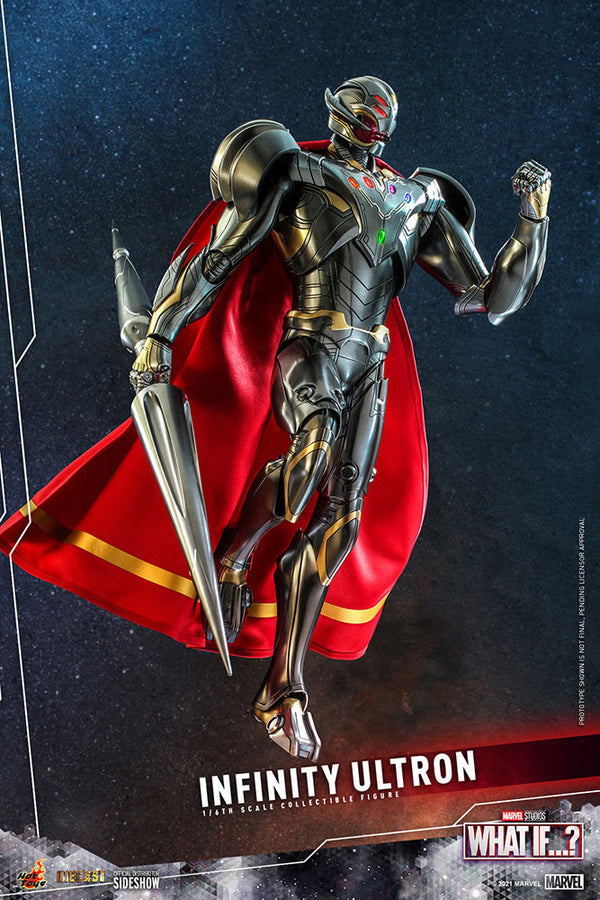 Infinity Ultron 1/6 Scale Figure - TMS063D44 - Symbiote Premium ...